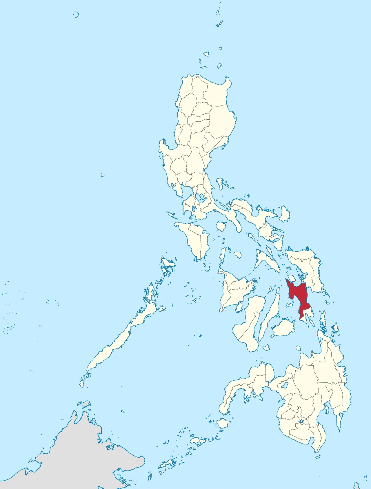 Leyte Province: History, Geography and Administrative Profile | Atlas ...