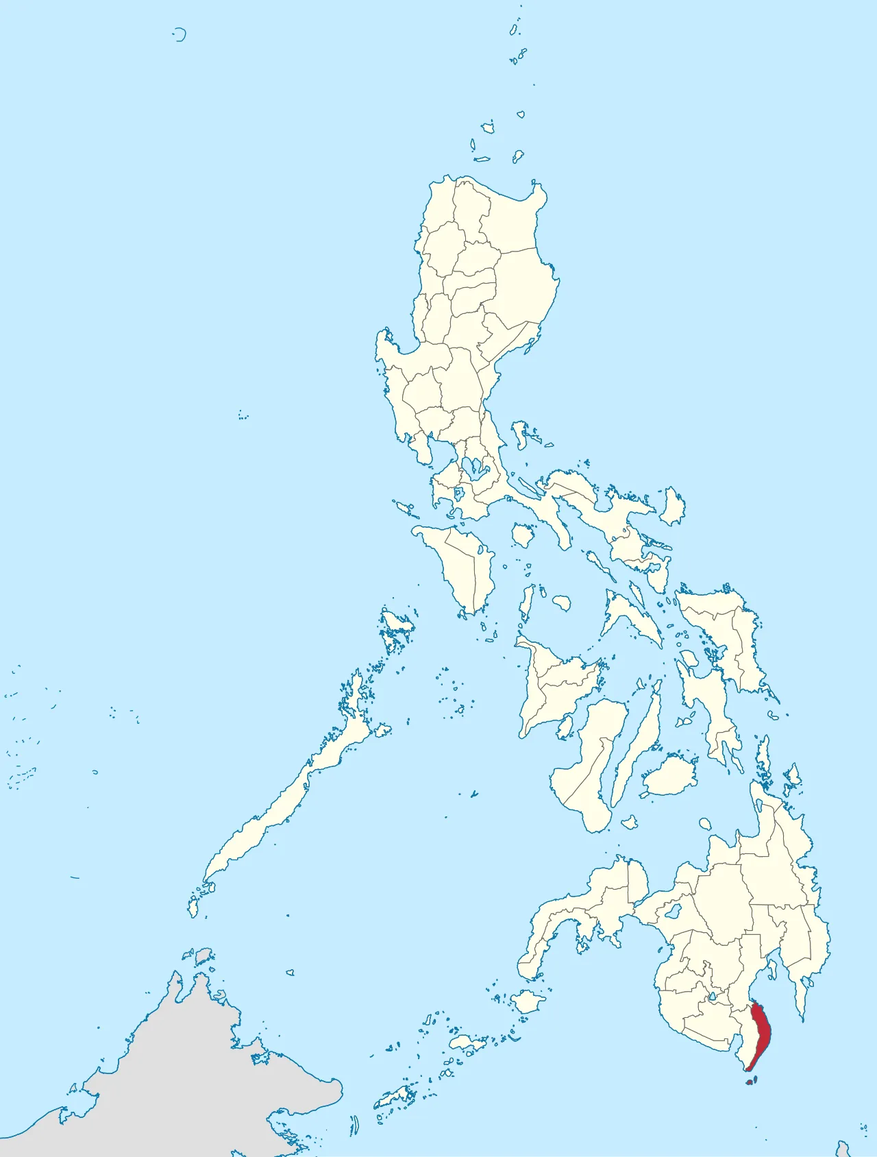 Davao Occidental: Provincial Profile and Administrative History | Atlas ...